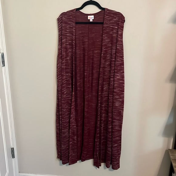 LuLaRoe | Jackets & Coats | Xl Lularoe Joy Duster | Poshmark